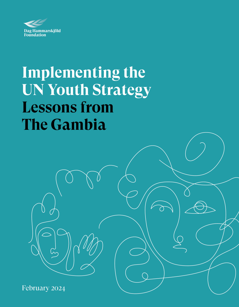 Implementing the UN Youth Strategy – Lessons from The Gambia - Dag ...